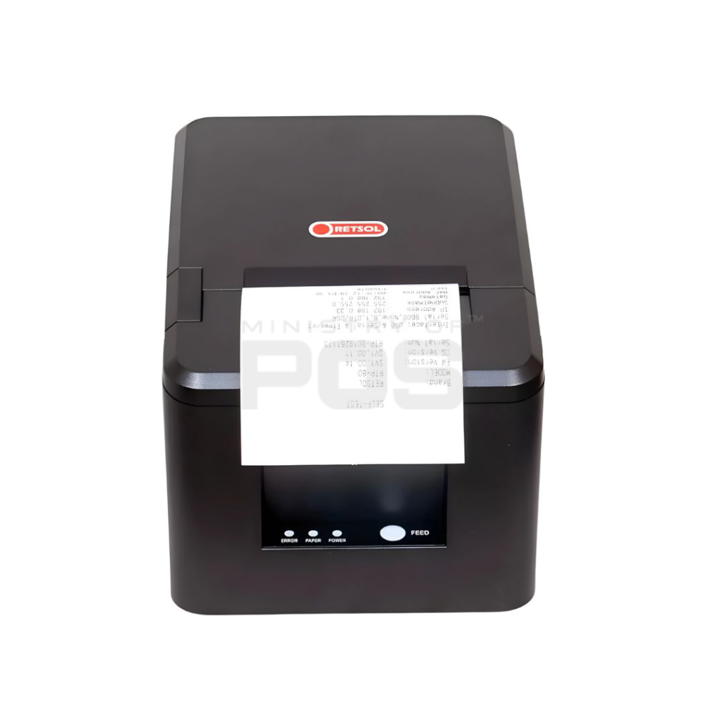 Retsol RTP-80 Thermal Printer | MinistryofPOS