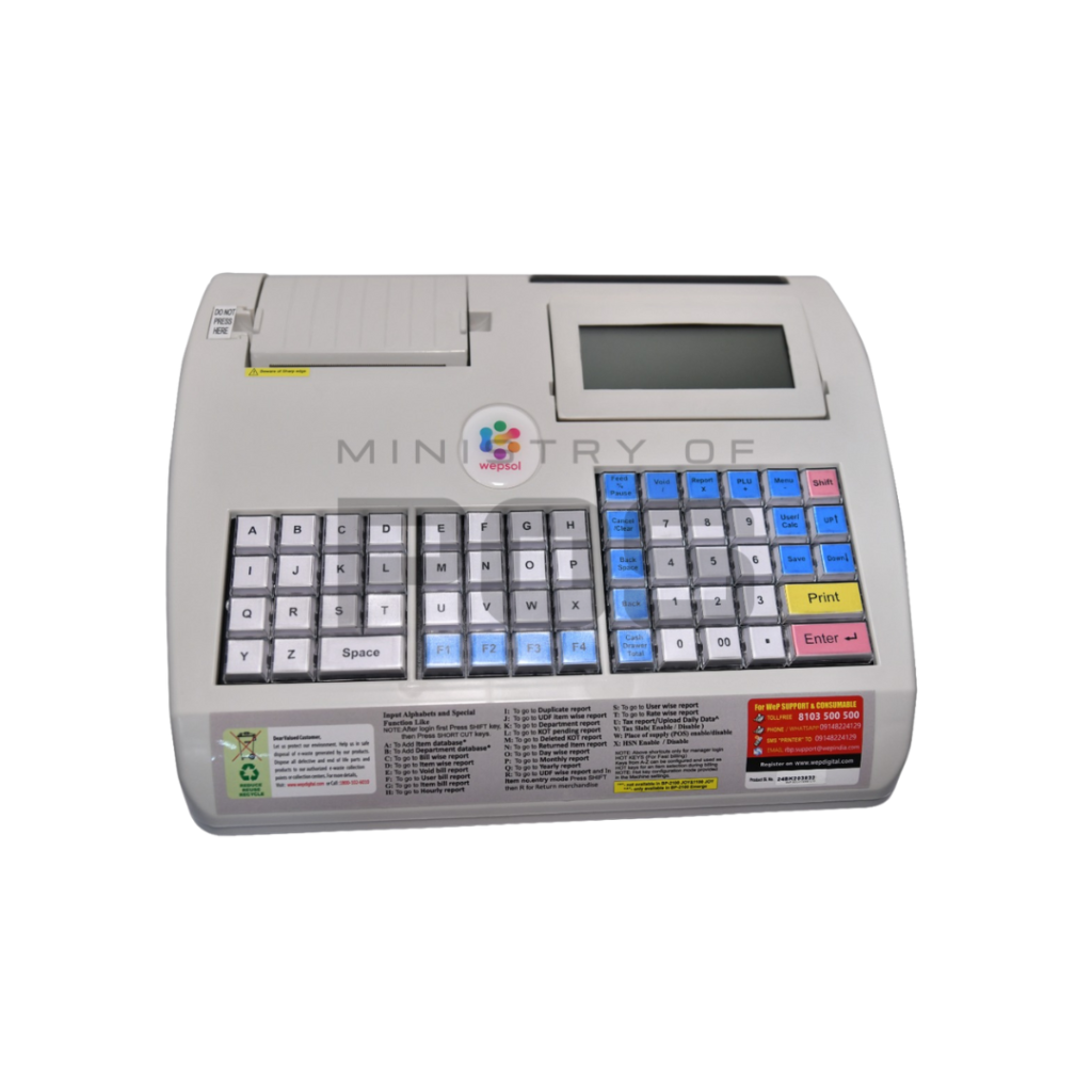 Wepsol BP 2100 Joy Electronic Billing Machine