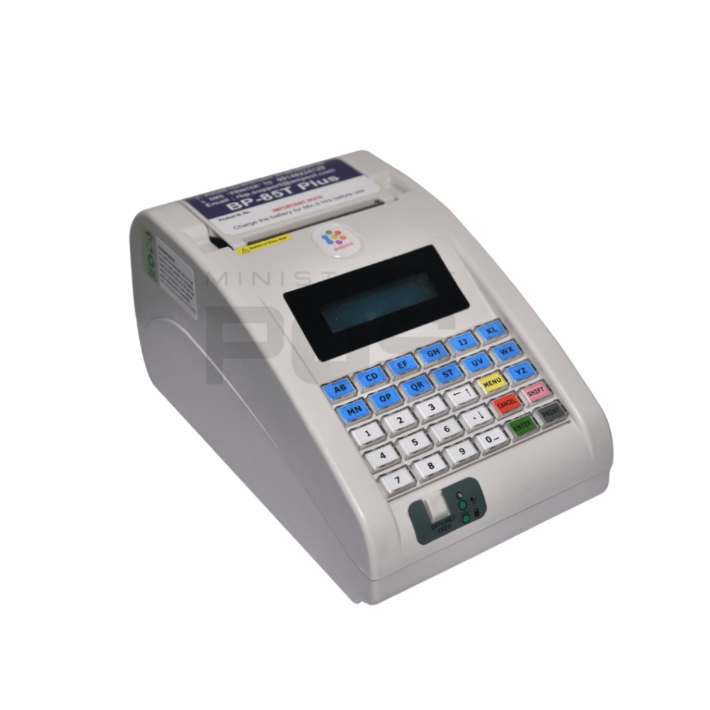 Wepsol BP 85T Plus Electronic Billing Machine | MinistryofPOS
