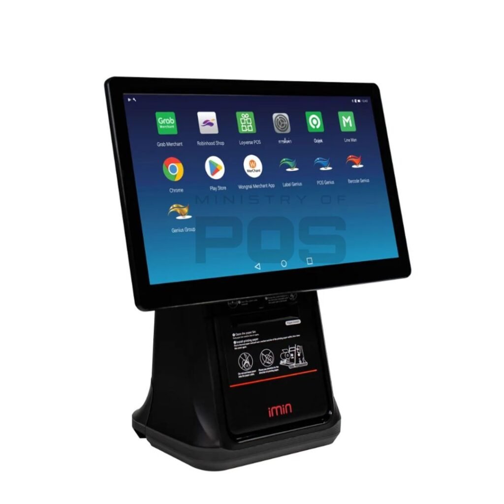 iMin D4-503 Desktop Android Touch POS Terminal